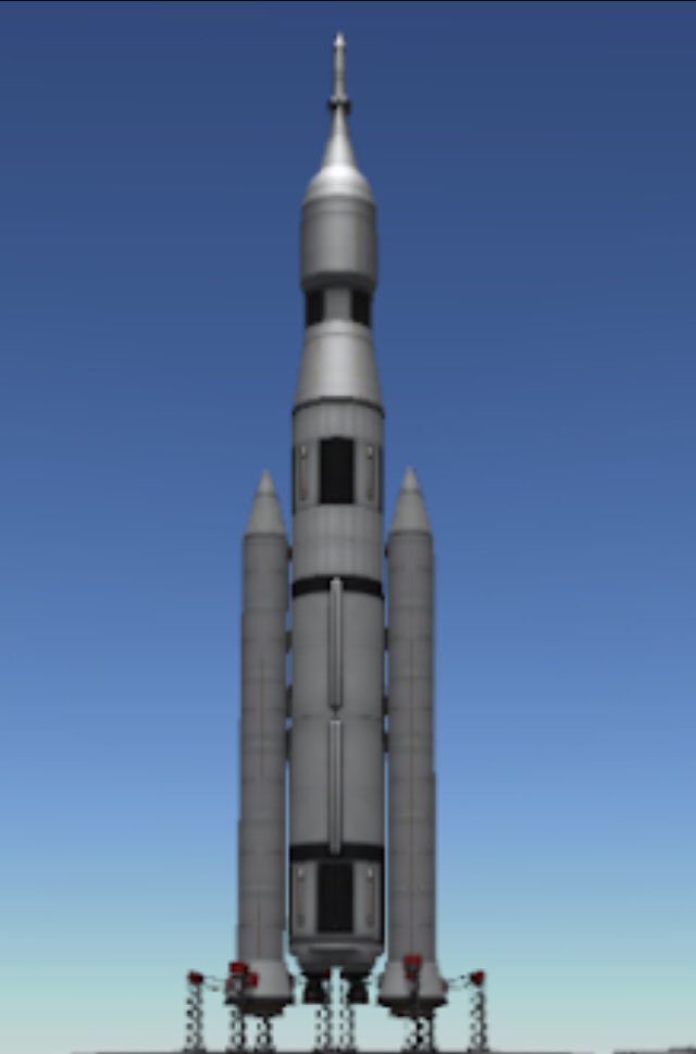 Kerbal Space Shuttle Stock