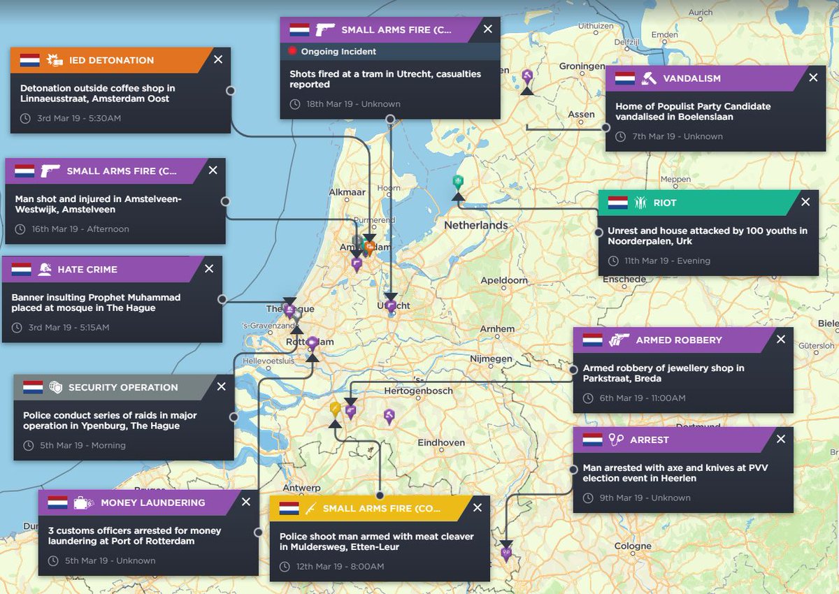Terrorist Attack At Netherlands | Multiple injured, stabbing attack in ...