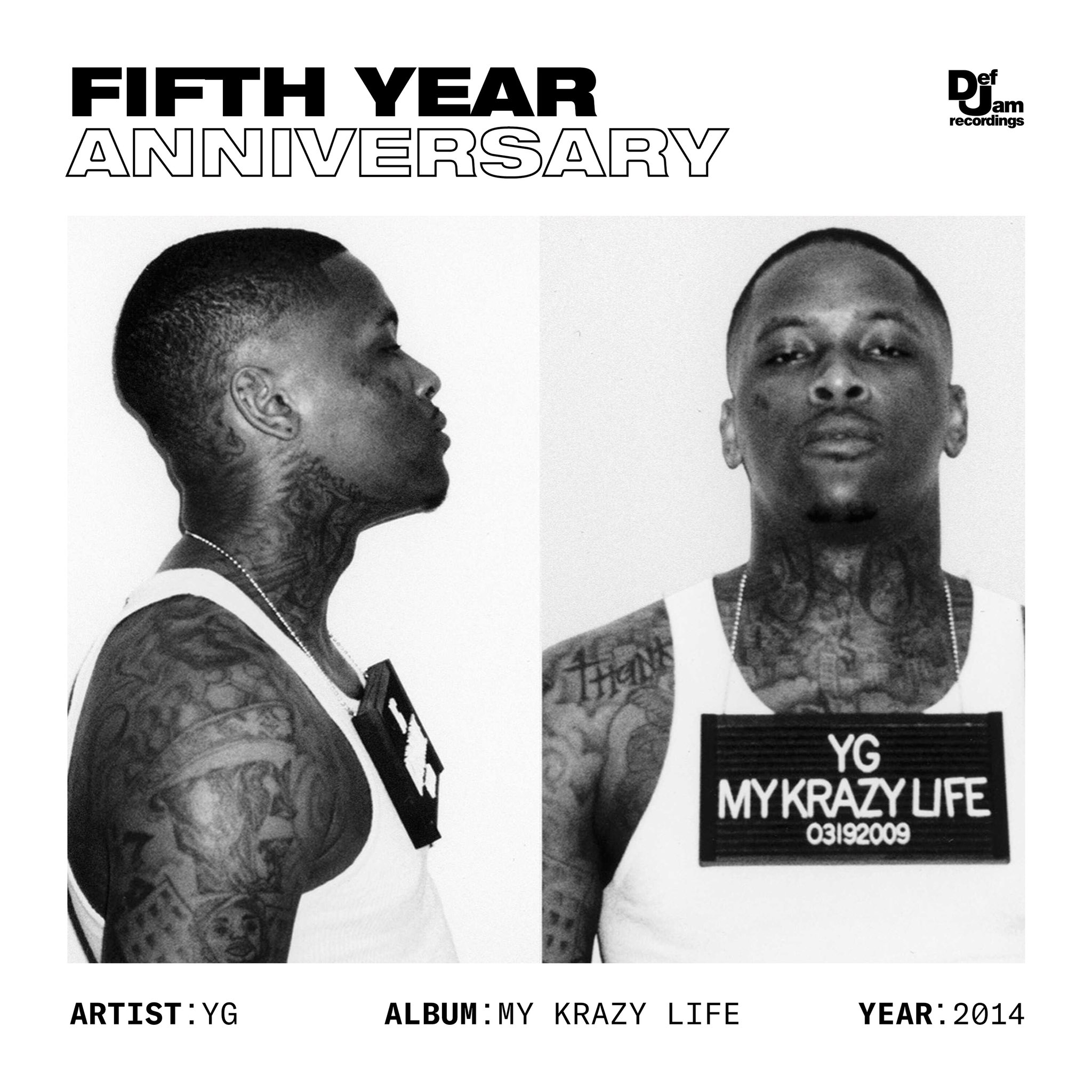 Yg My Krazy Life Album Cover By
