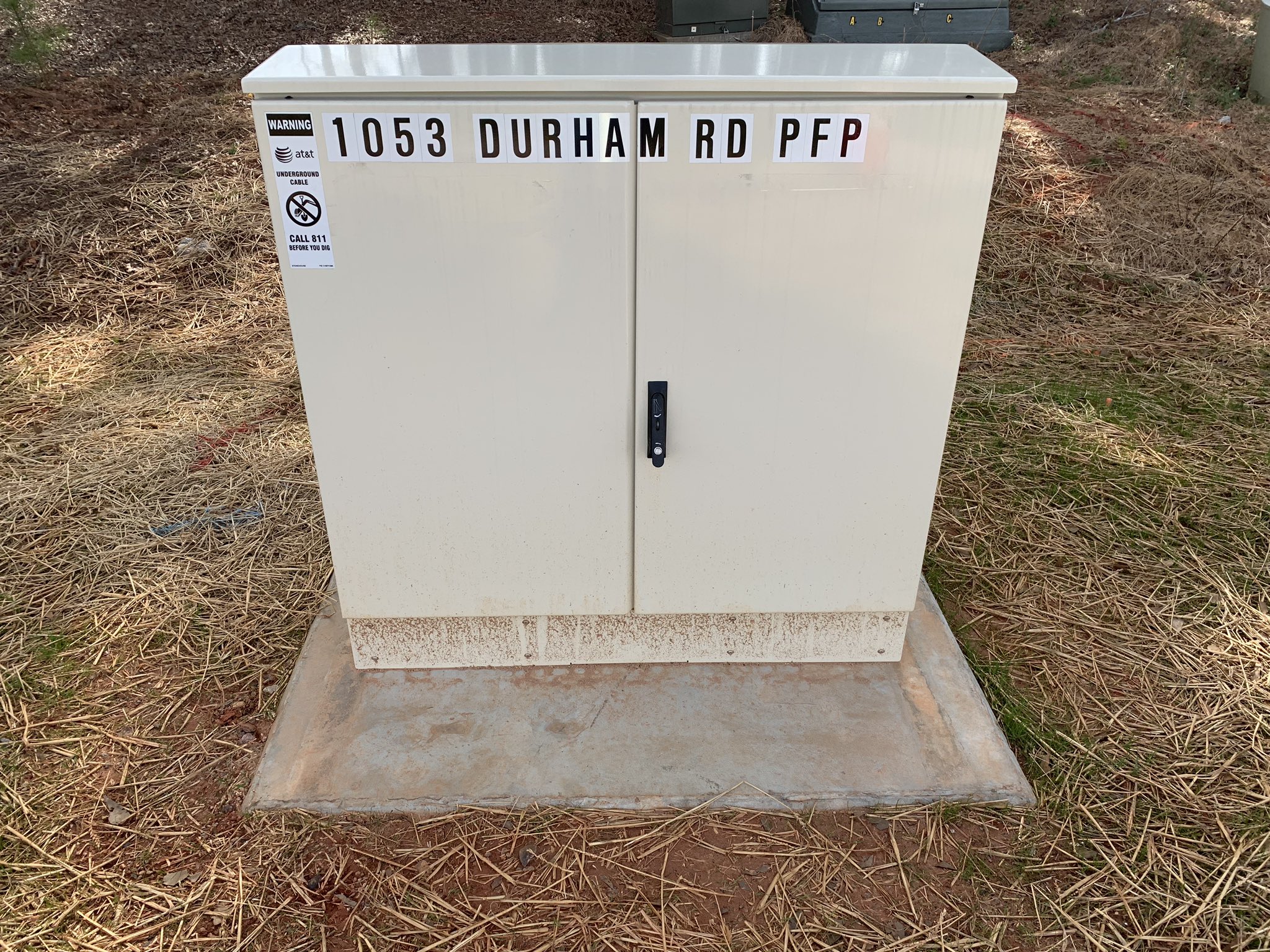 ‎ATT construction in our neighborhood | AT&T Community Forums