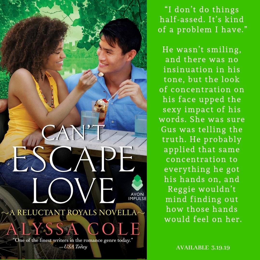 Alyssa Cole On Twitter Cant Escape Love Is Available Now Reggie And Gus 🤓 Meet Via His
