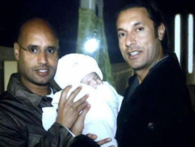 Moatessem Billal Al Gaddafi