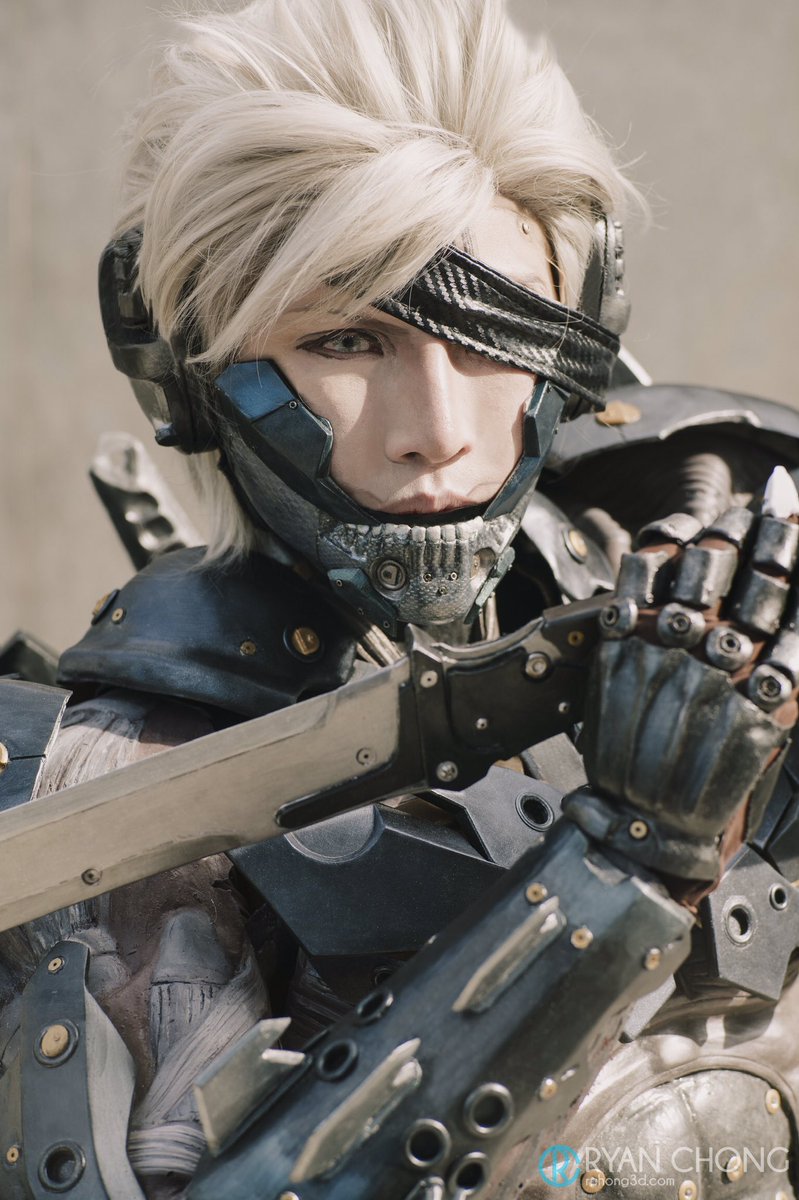 Raiden Mgr Cosplay