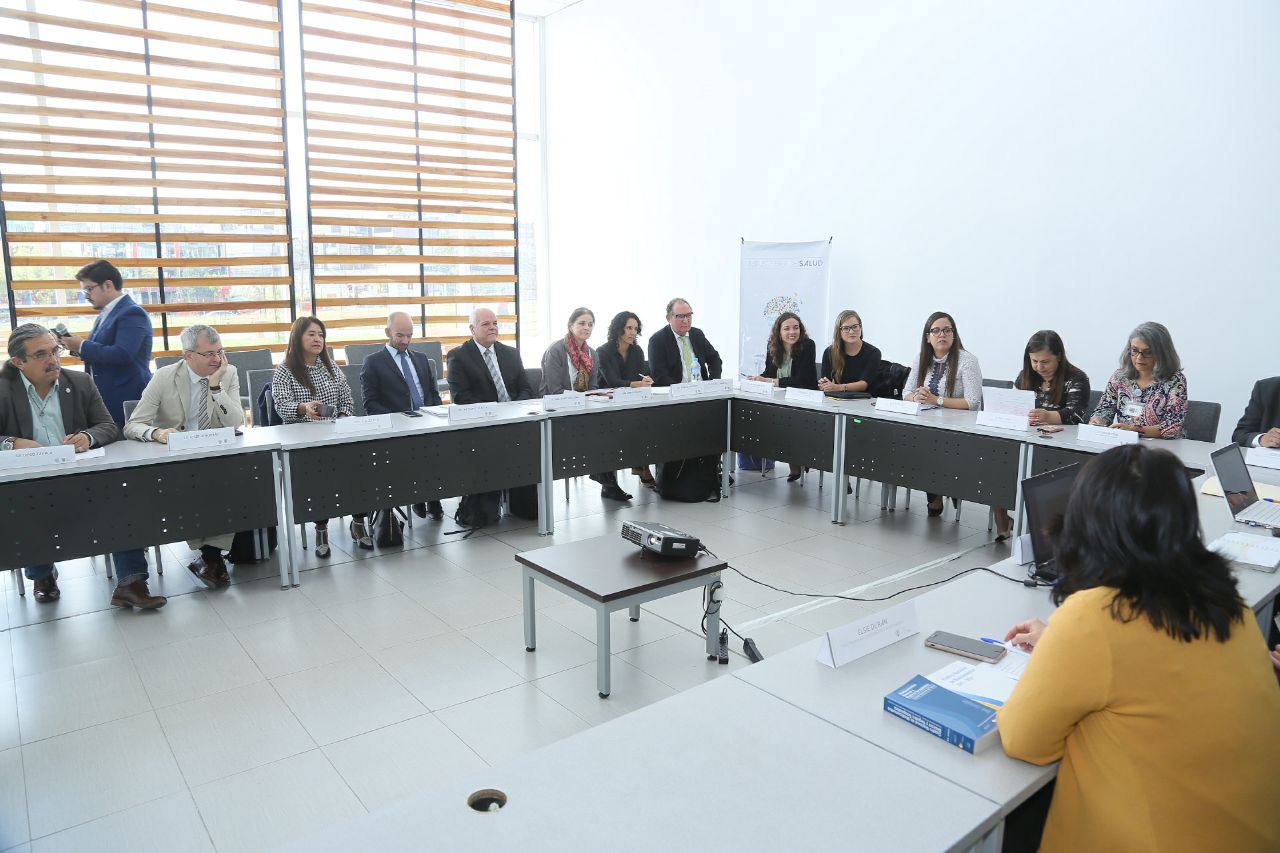 Ministerio de Salud Pública on Twitter: "Anuncia Benedicto, líder de la Misión #imPACT ...