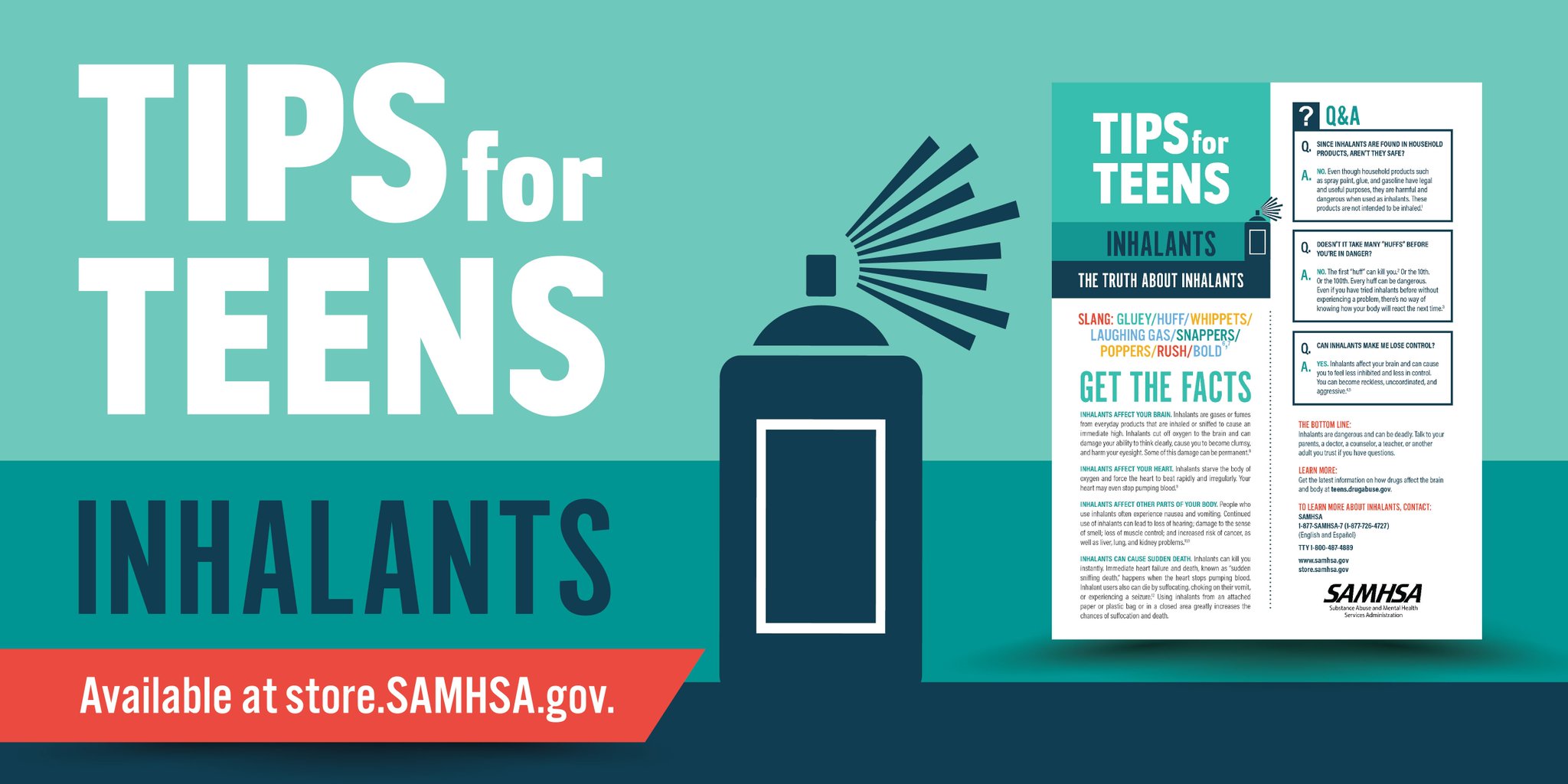 SAMHSA on Twitter: "This week is National Inhalants and Poisons ...