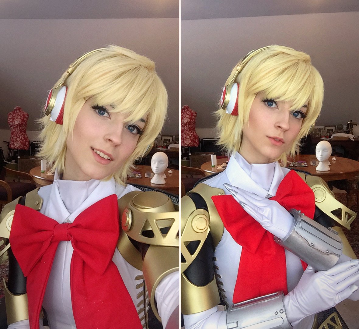 Aigis Persona 3 Cosplay