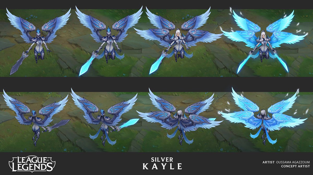 Morgana Skin Ideas