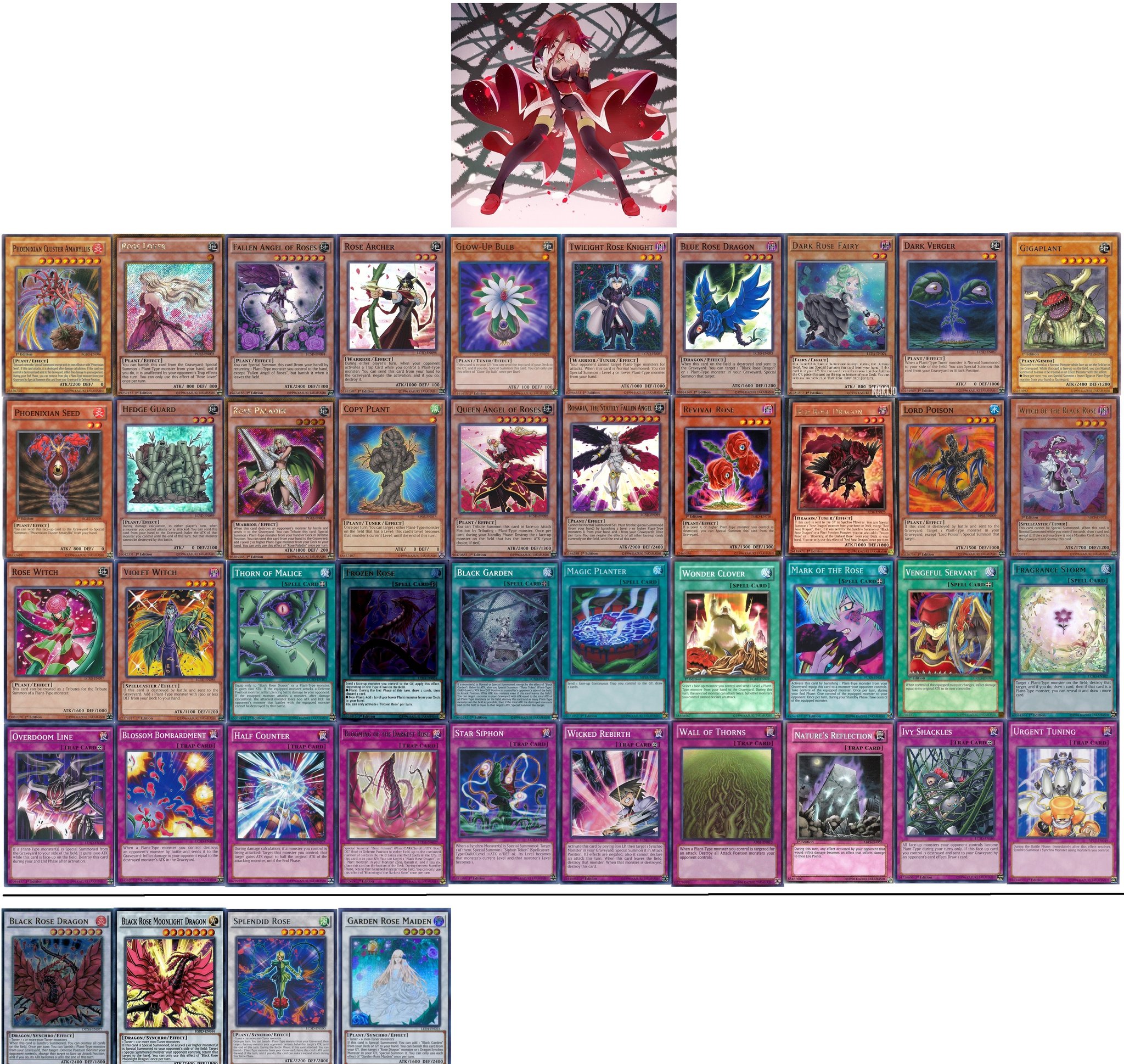 Yugioh Akiza Deck 6 Yu Gi Oh! 5D's Cards We Still Need In Real Life