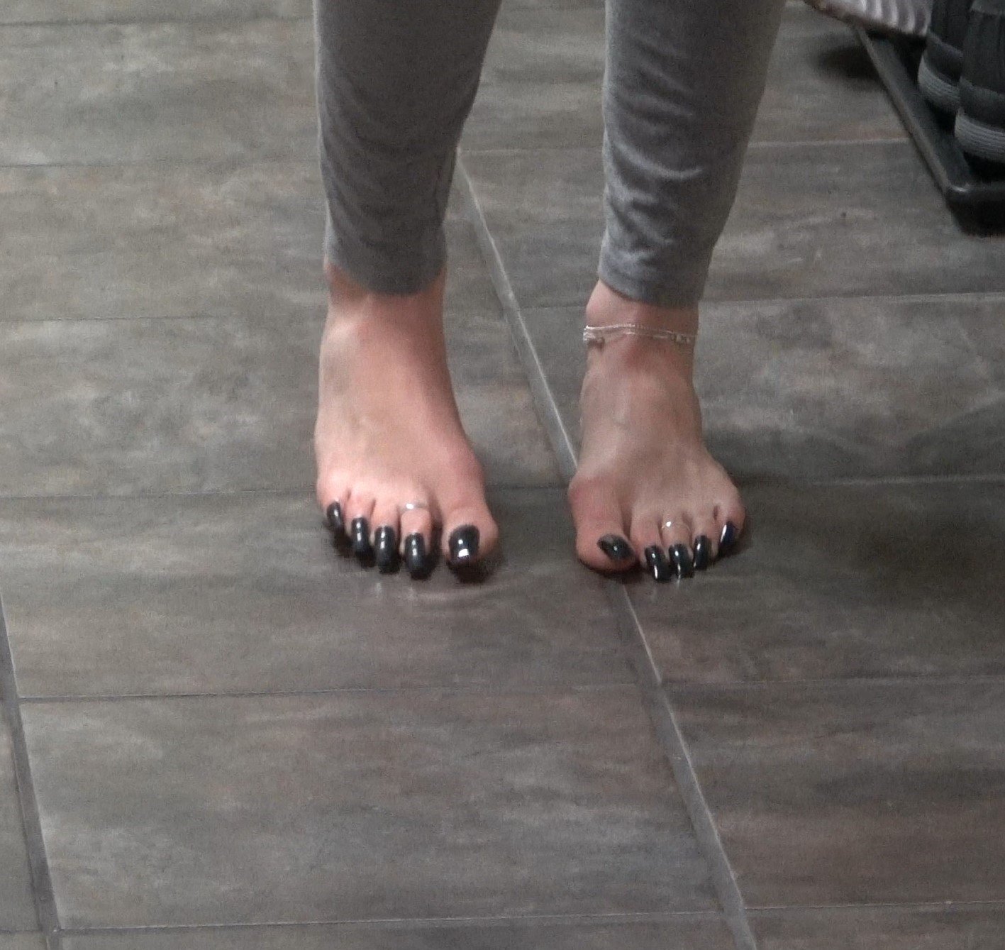 Girl Stuck In Glue Trap