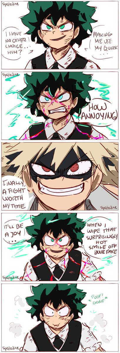 「villain Deku Au Chronological Order For Now Part 1 Warnin」spatzilineの漫画