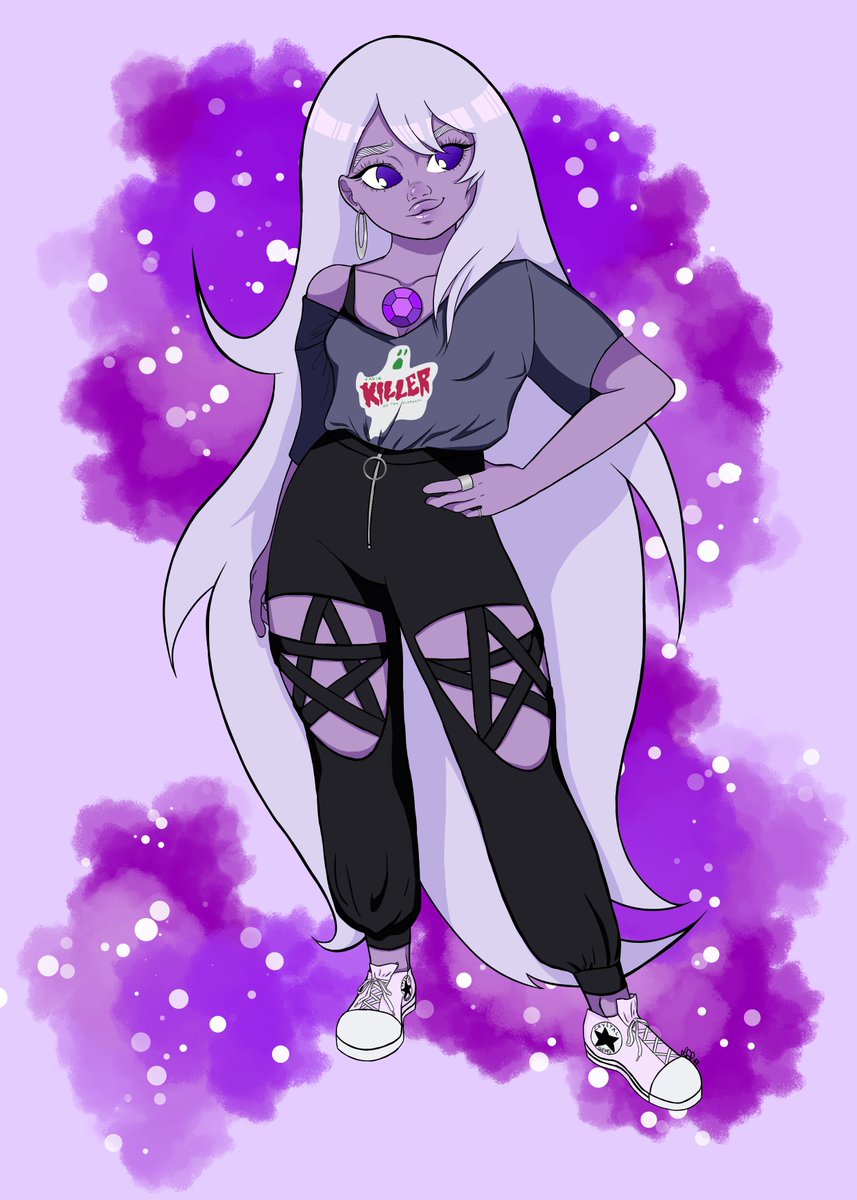 Amethyst Steven Universe New Outfit