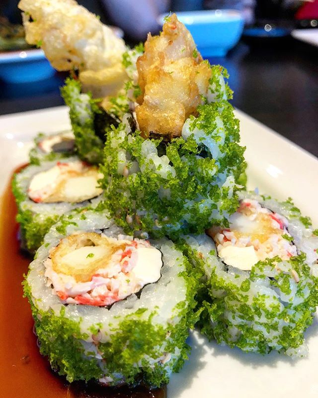 Crunchy Calamari Roll
