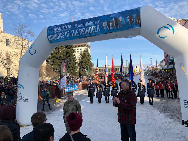 USMEPCOM PAO on Twitter: "Anchorage MEPS conducted an Oath of Enlistment at the 2019 Running of ...