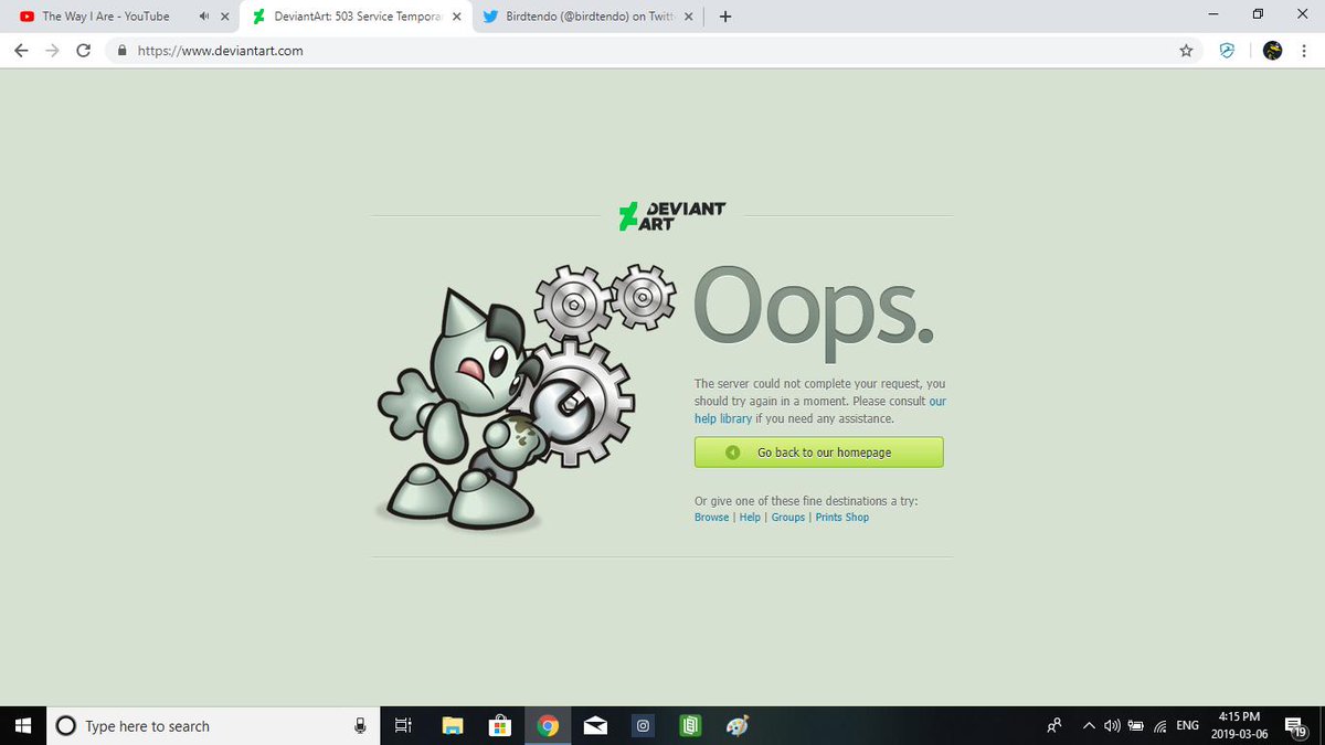 DeviantArt Down? Service Status, Map, Problems History - Outage.Report