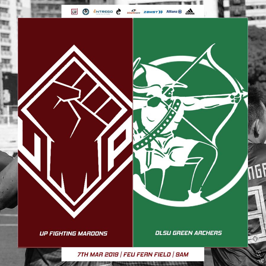 Up Maroons Logo
