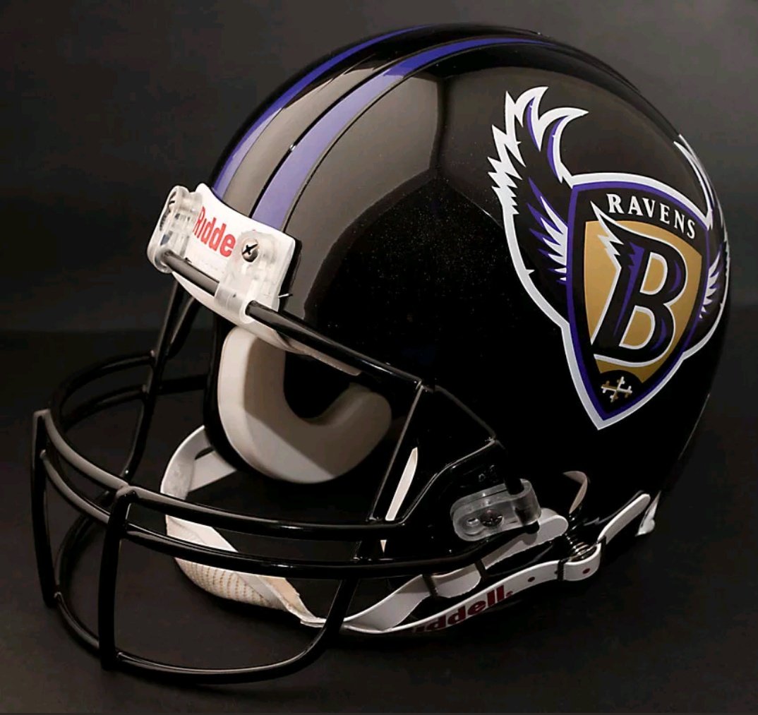 Ravens Helmet