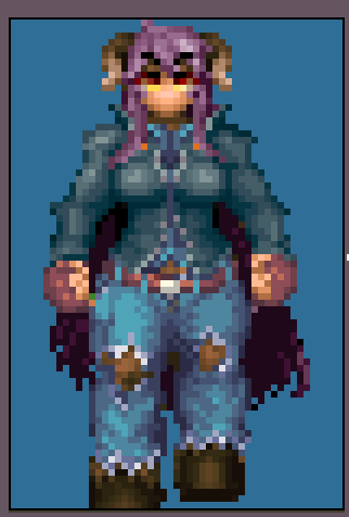 Knight Of Doom Sprite