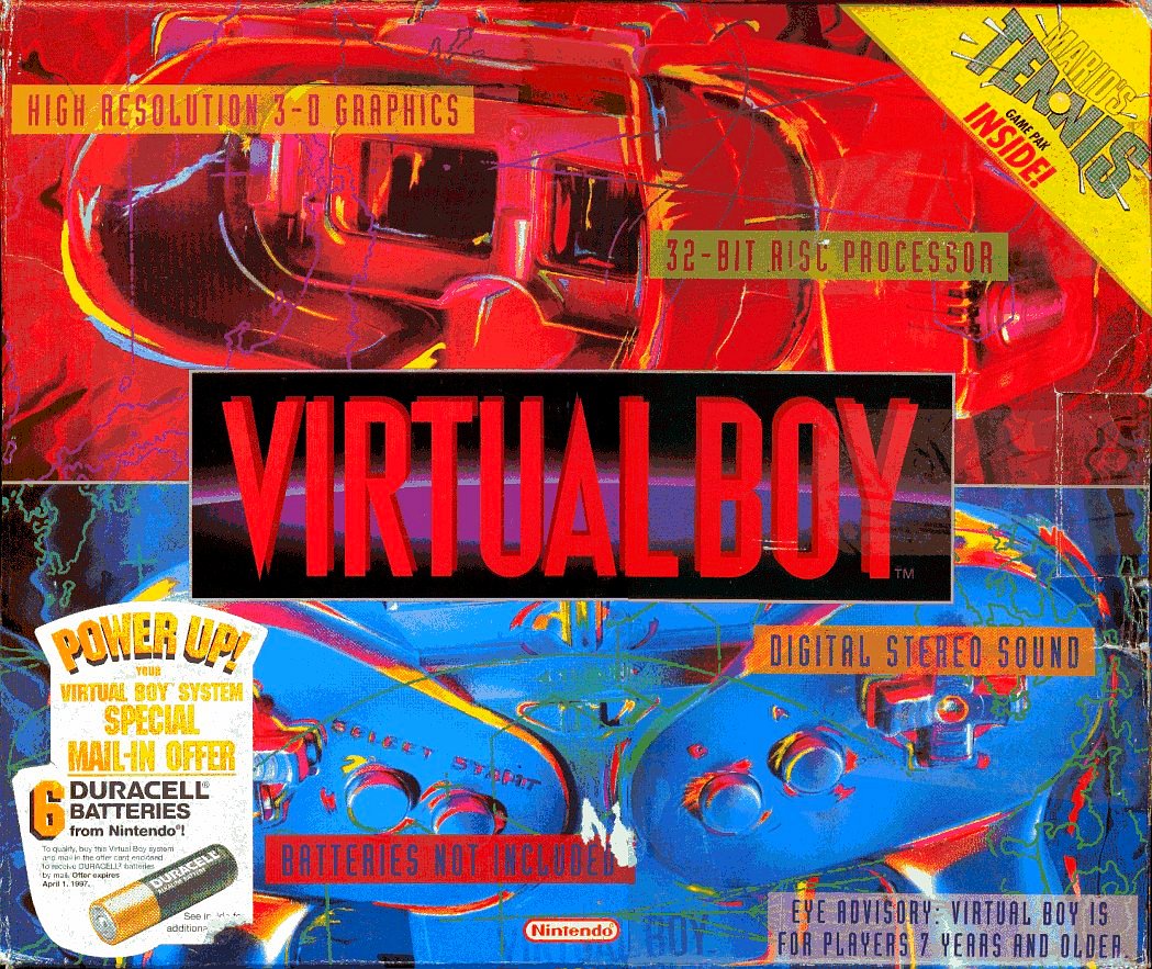 Virtual Boy Box