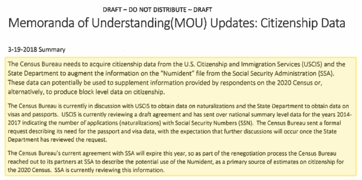 Hansi Lo Wang on Twitter: "JUST IN: In response to questions about @uscensusbureau’s data ...