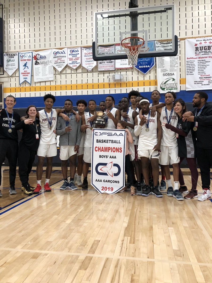 OFSAA Boys’ Basketball 2019 Championships : School Sport Canada