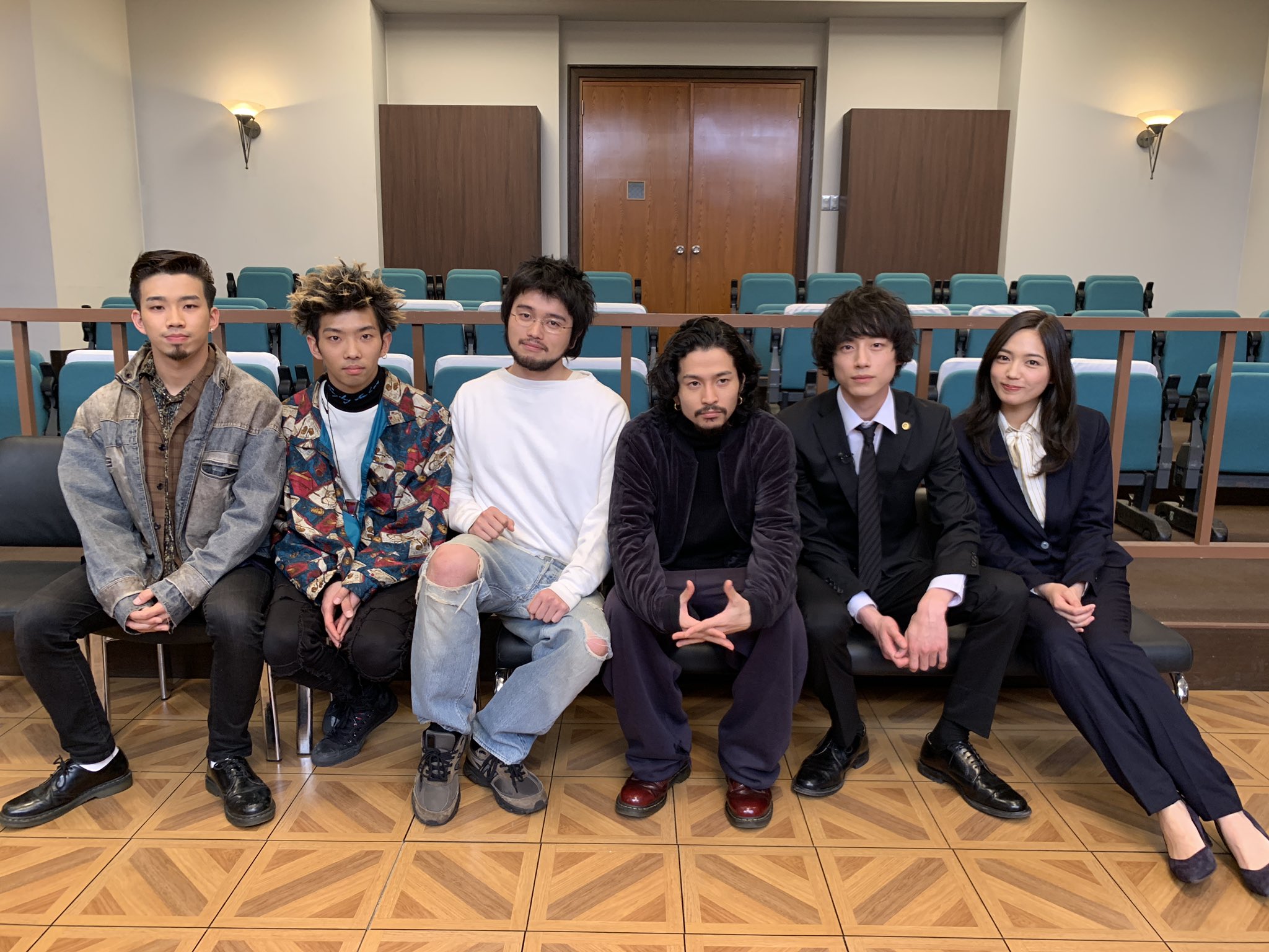 【公式】1月期土曜ドラマ「イノセンス 冤罪弁護士」 on Twitter: "今日‼️深夜24:59〜25:29⏰ ｢坂口&川口&MC赤楚が『イノセンス 冤罪弁護士』を(秘)激白SP!｣ を ...