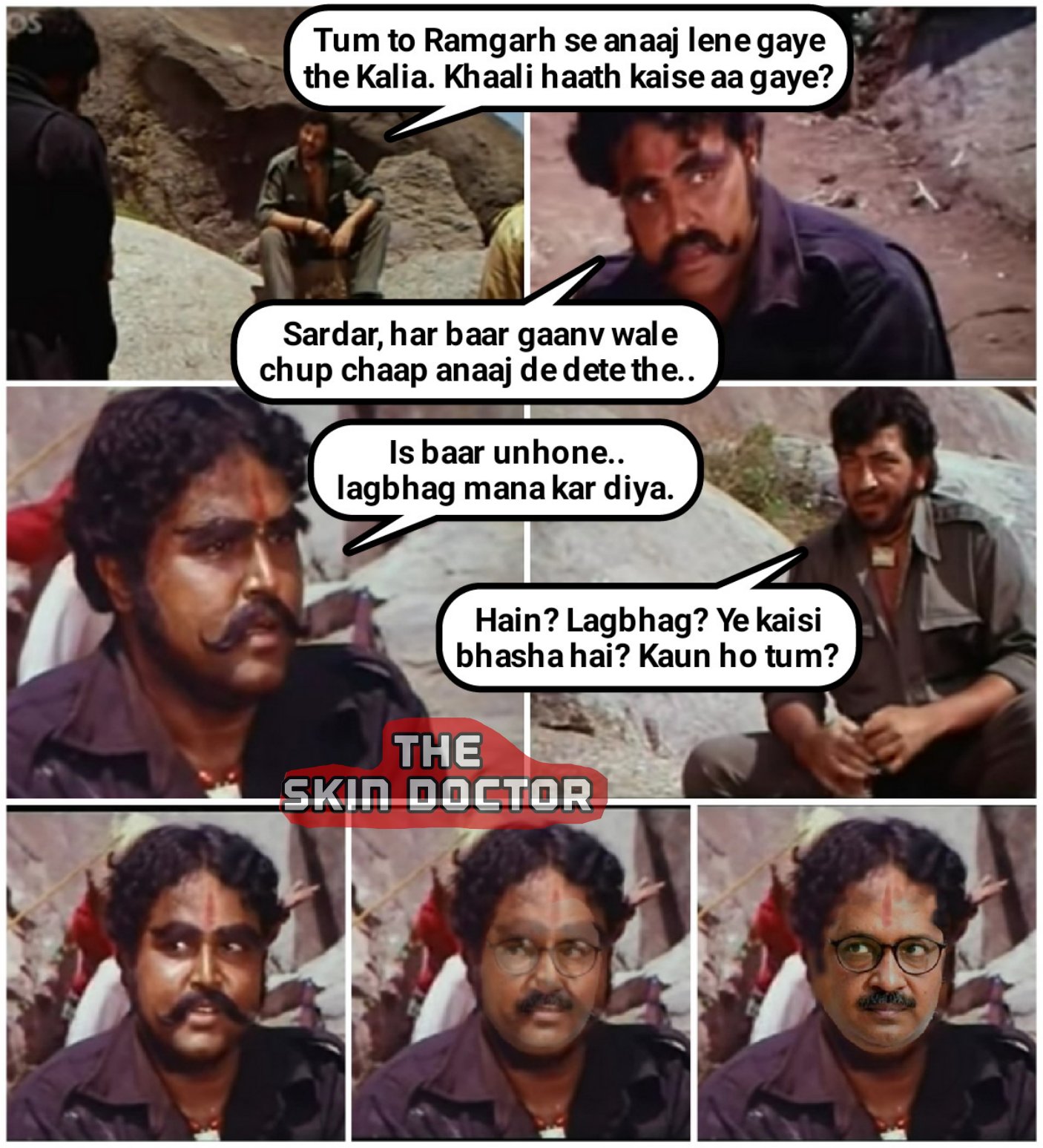 Sholay Memes Indraneel Guha On X: "😂🙈 #Corona #coronamemes