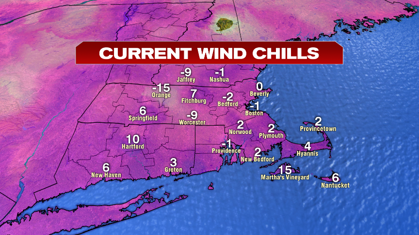 One More Cold Day - Boston News, Weather, Sports | WHDH 7News