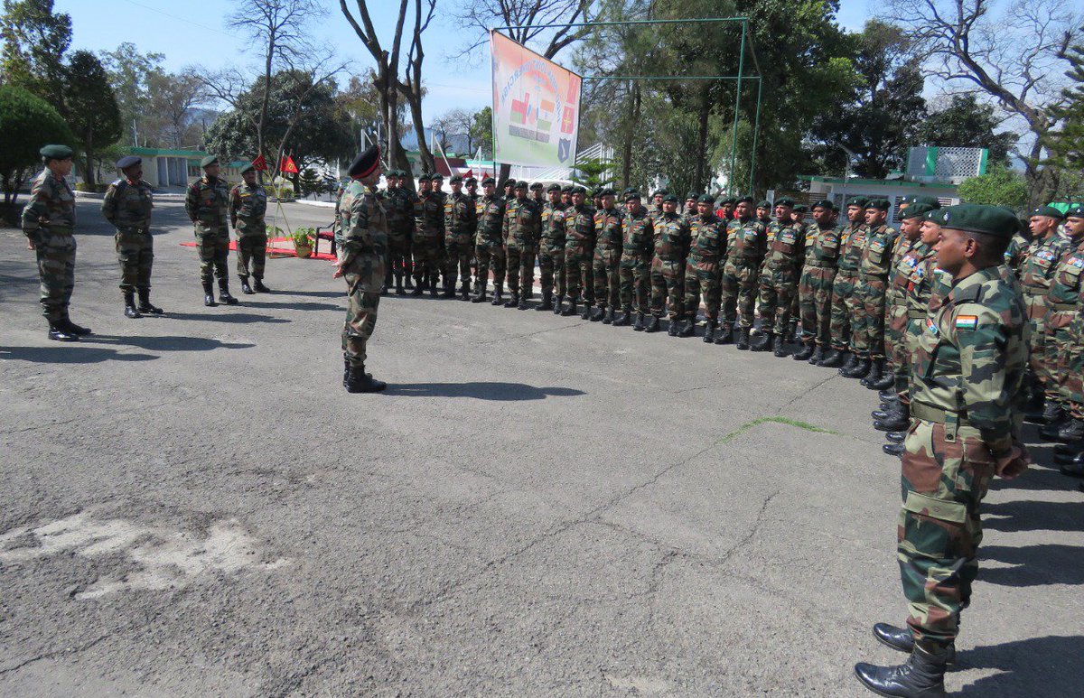 Lt Gen Ranbir Singh, Army Commander Northern Command interacted with ...