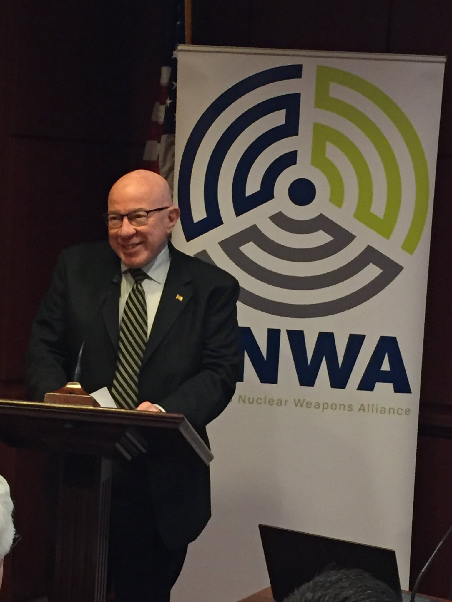 ANWA Deterrence Center on Twitter: "Thanks to Guy Roberts, Assistant Secretary of Defense for ...