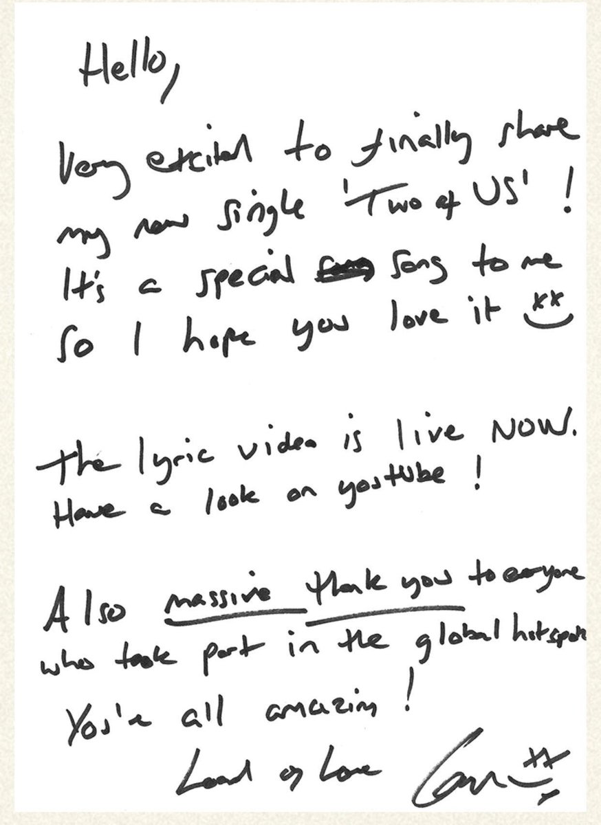 Louis Tomlinson Handwriting