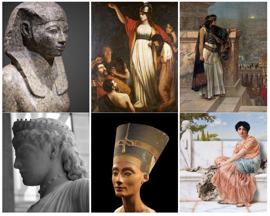 World History Encyclopedia on Twitter: "Thank you to the women who made ...