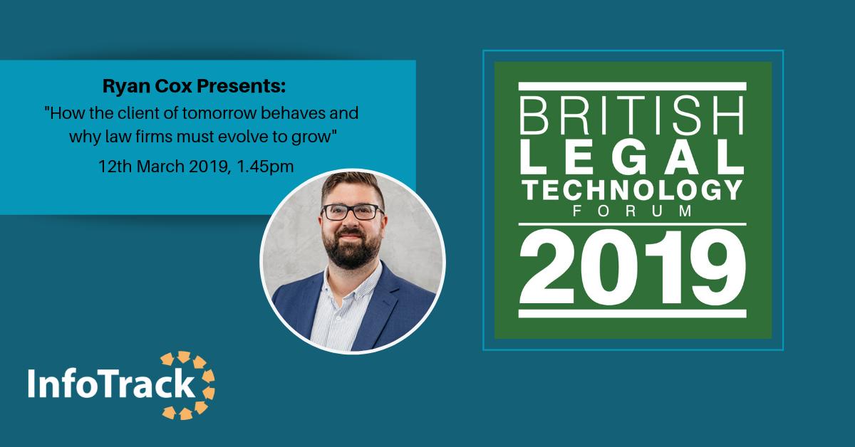 InfoTrack UK on Twitter: "Hello London! Next week we will be at The British Legal Technology ...