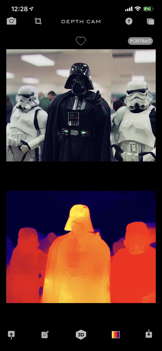 James Grote on Twitter: "You don’t know the power of the Depth Map. #DepthCam…