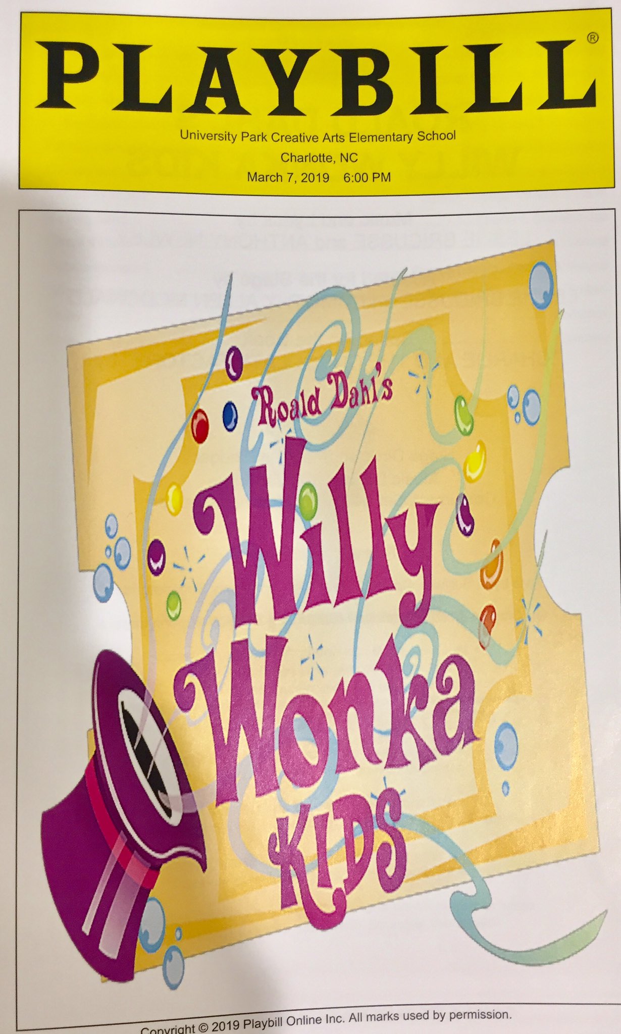 Willy Wonka Kids Logo