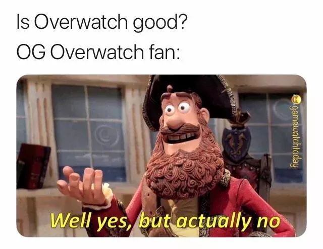 Overwatch is a good game - General Discussion - Overwatch Forums