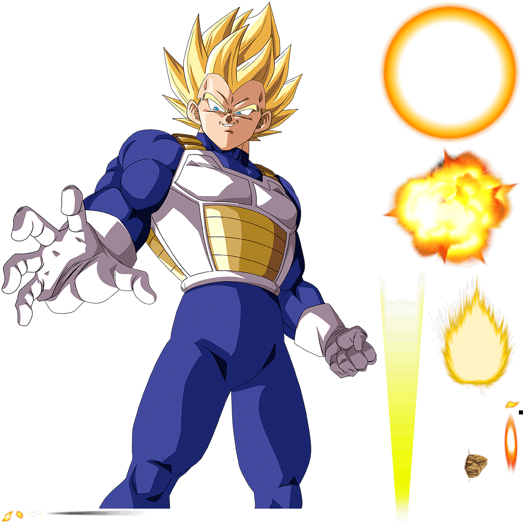 Super Saiyan Vegeta 7