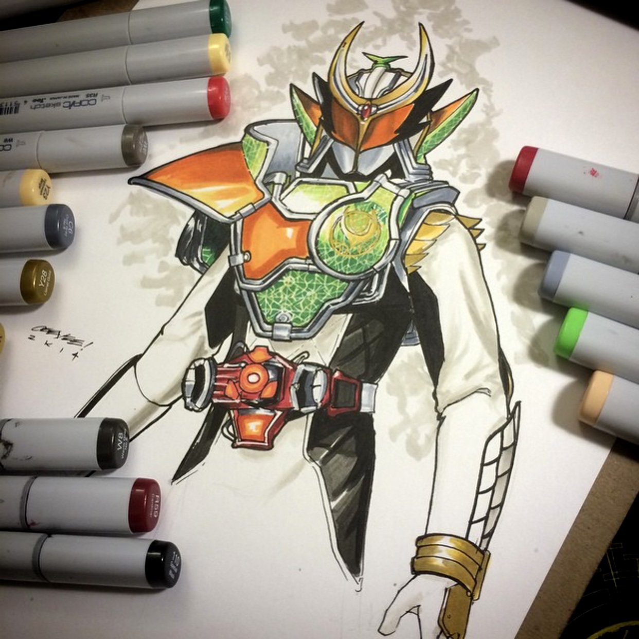 Kamen Rider Zangetsu Shield