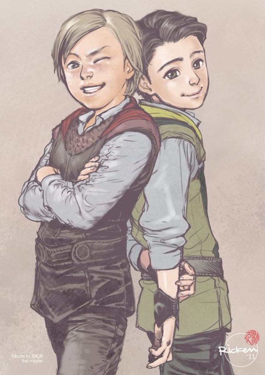 Thor And Loki Kids