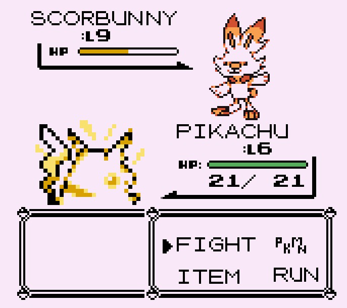 Pokemon Item Sprites