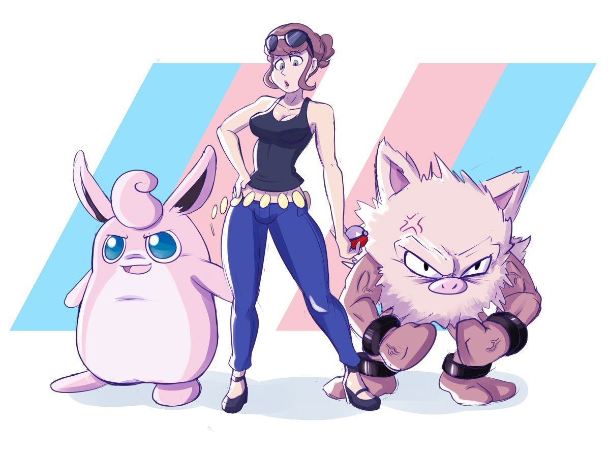 Pokemon Trainers X And Y