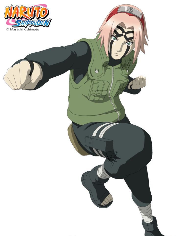 Sakura Haruno As A Jonin