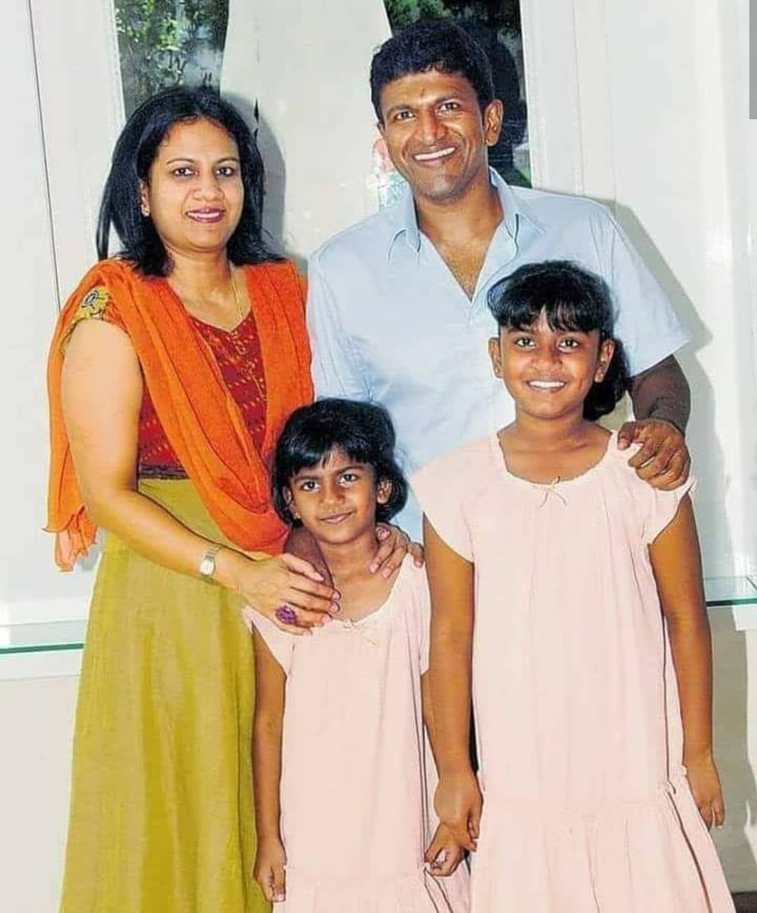 Puneeth Rajkumar Family