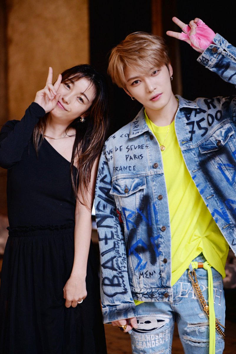 [INFO/PICS] 171025 TV Asahi’s Mascot Go-Chan shares photos in Kim ...