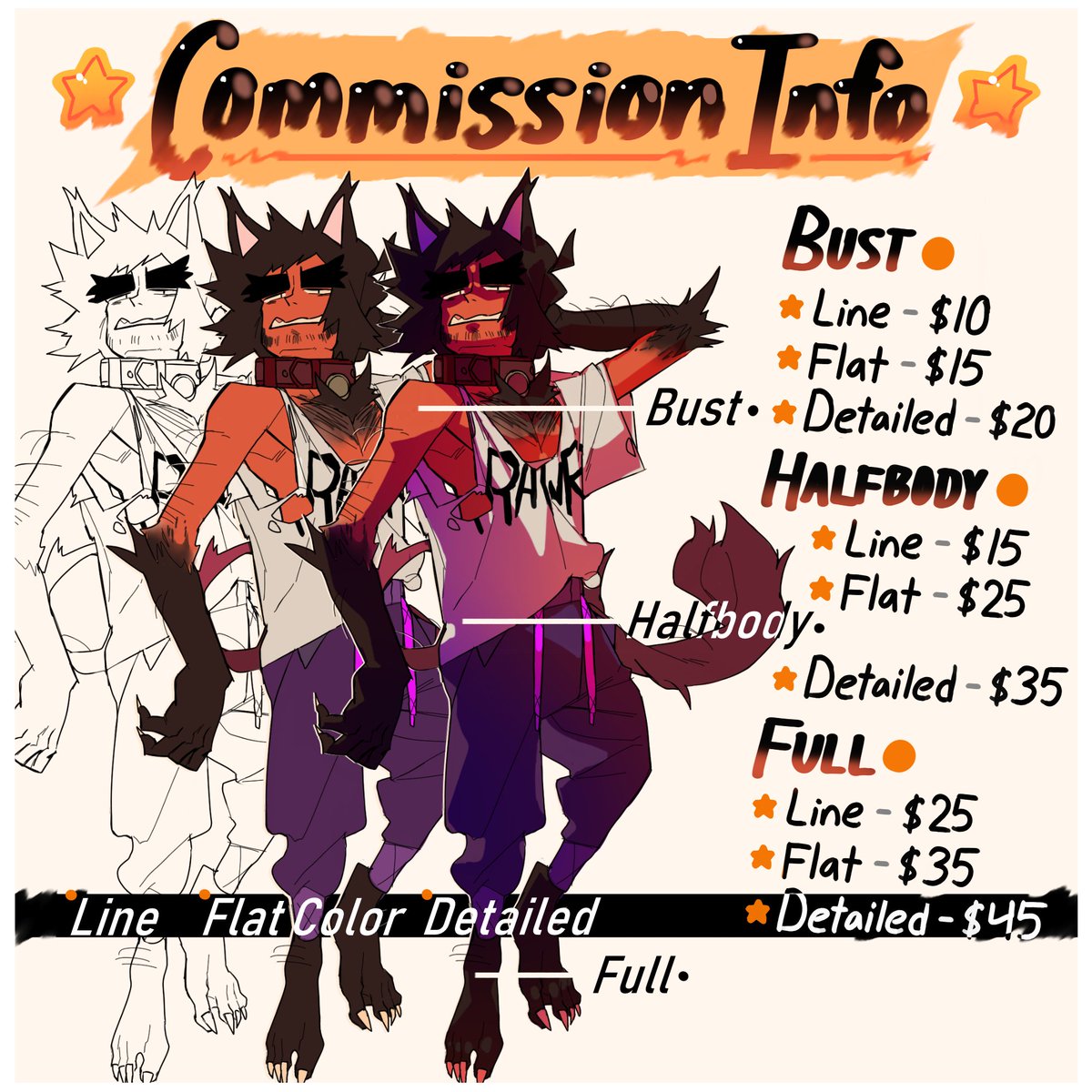 「Commissions are open!! ? DM to get started ? 」Adam 🌱の漫画