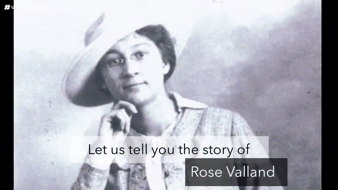 Rosa Valland Rose Valland: Sonderausstellung Zur Widerstandskämpferin