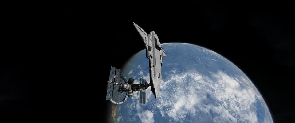 Kerbal Space Program Battlestar