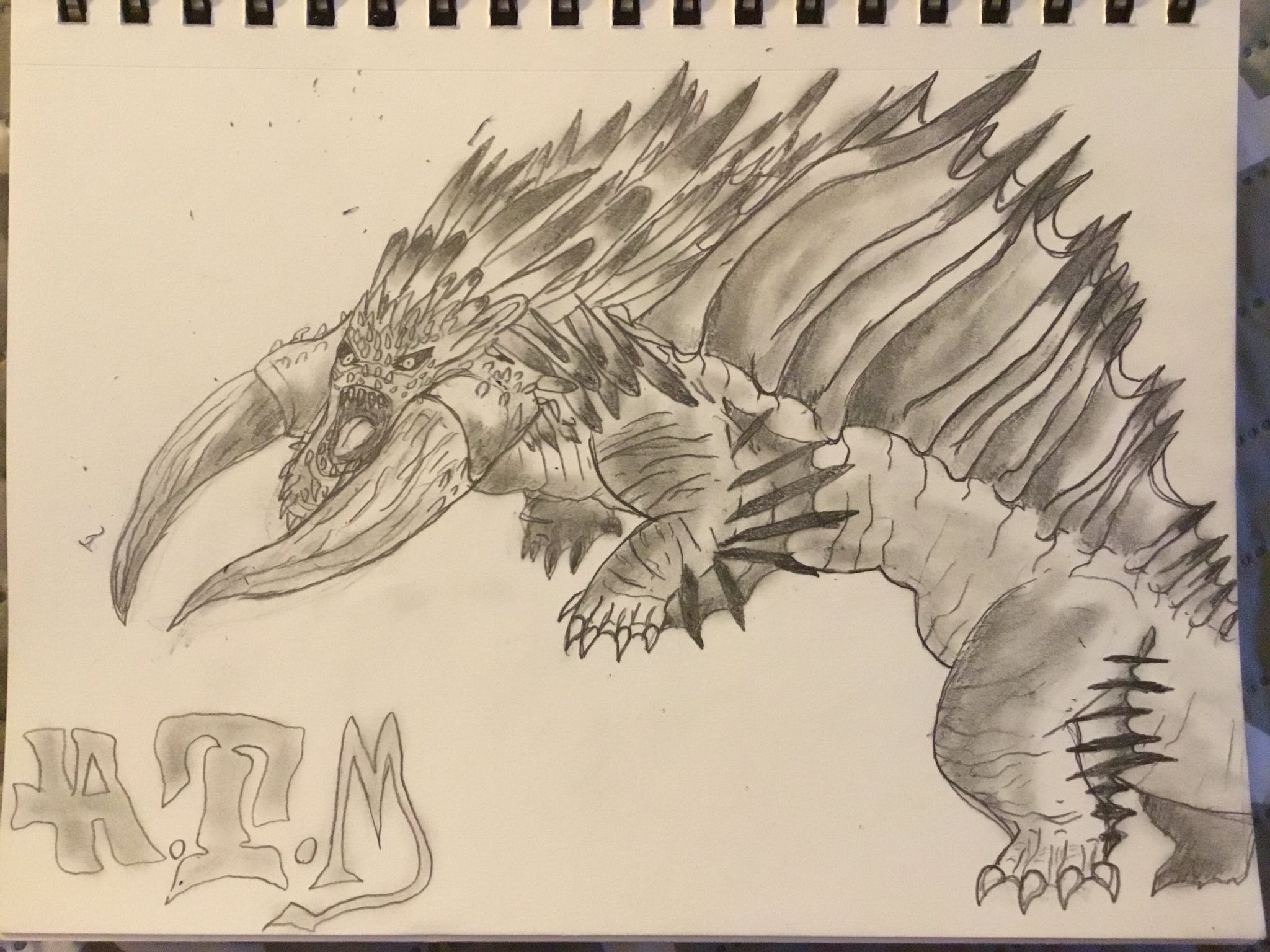 How To Train Your Dragon 2 Bewilderbeast Drawing