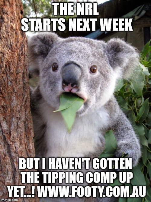 Footy Tipping Memes
