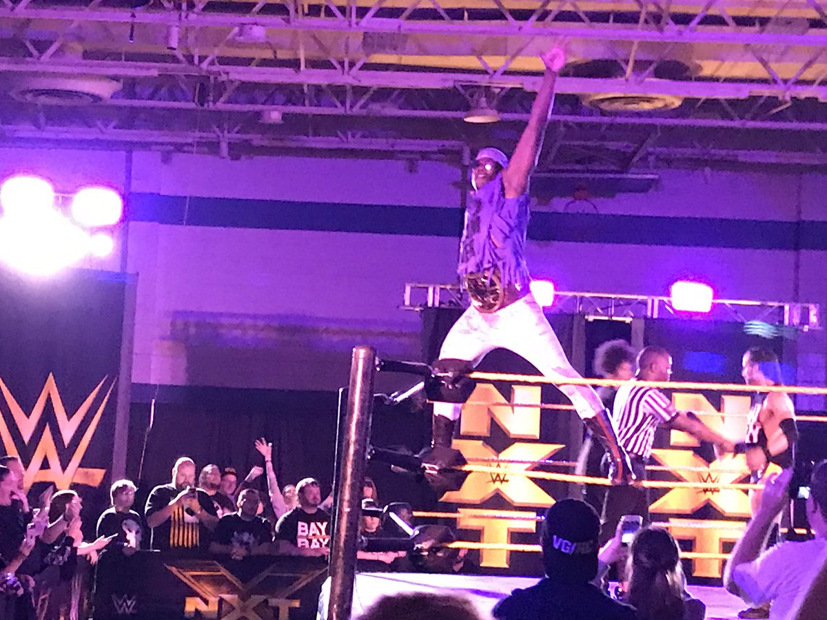 WWE NXT Live Event Results From Largo (3/7): Main Roster Stars Appear ...