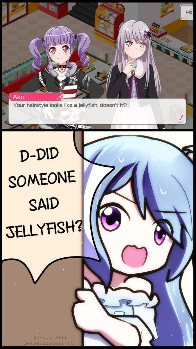 「And.. I draw another one She is NPC in gacha Life, Leafu UwU」Retayu 🍓 ...